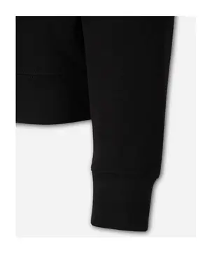 Burberry Half-zip Embroidered Logo Sweatshirt