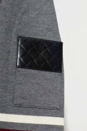 Bottega Veneta Long-sleeved Polo Shirt