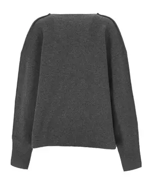 Carven Long-sleeve Knit Top