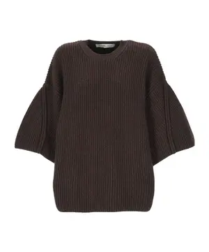Carven Crew-neck Sweater - Black