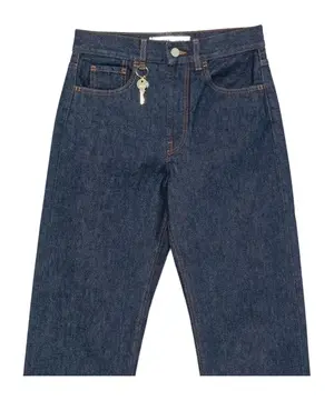Carven Key-charm Straight-leg Jeans