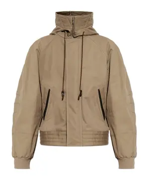 Bottega Veneta Long-sleeved Casual Jacket - Beige
