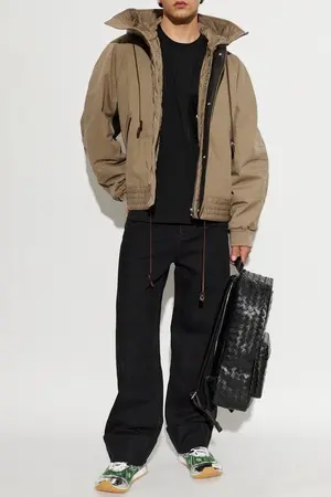 Bottega Veneta Long-sleeved Casual Jacket