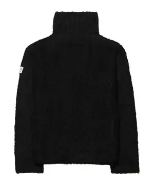 MAISON MARGIELA High Neck Knit Pullover - No
