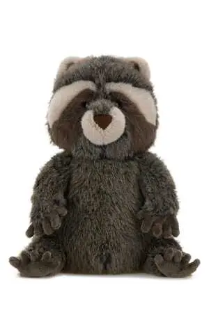 JELLYCAT Raccoon Plush Toy - Grey