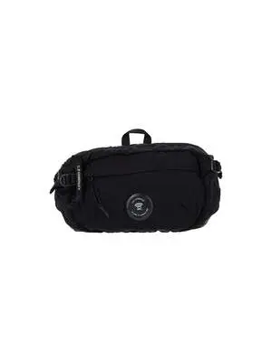 C.P. COMPANY Nylon Belt Bag With Adjustable Strap And Front Nfc Detail