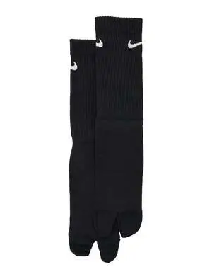 Nike Reimagined Split-toe Socks For Everyday Comfort - Nero