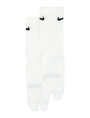 Nike Split-toe Crew Socks With Arch Support - Bianco