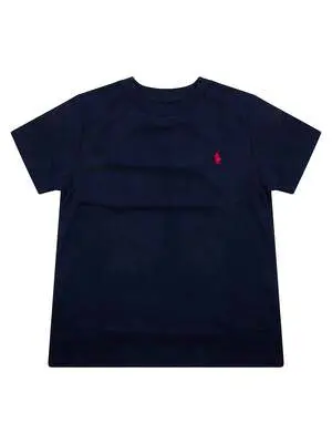 Polo Ralph Lauren Classic Mini Short Sleeve T-shirt - Blu