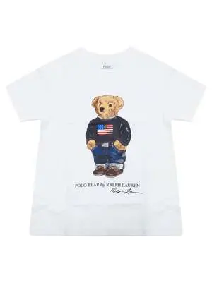 Polo Ralph Lauren Polo Ralph Lauren Short Sleeve Crewneck T-Shirt Bianco
