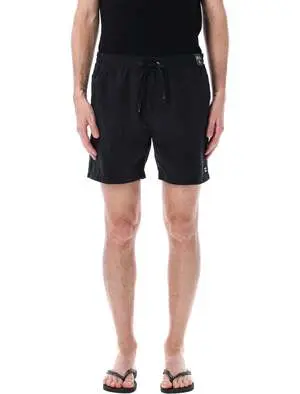 BILLABONG Layback 16" Swim Trunks - Black