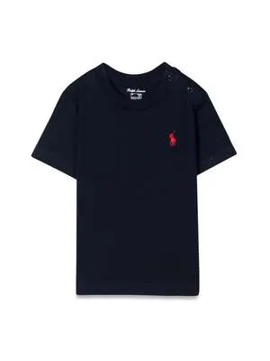 Polo Ralph Lauren Mini Classic Crew T-shirt - Blue