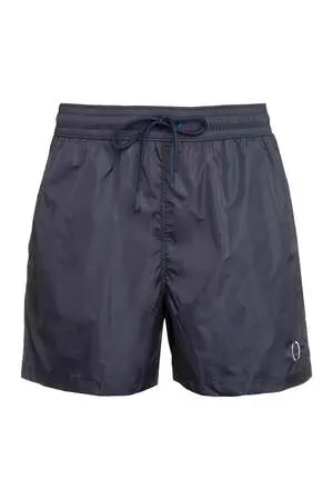 THE ALPHABET Swim Shorts With Side Pockets