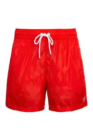 THE ALPHABET The Alphabet Print Swim Shorts