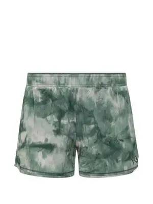 Y3 Aop Run Shorts - Multcolour