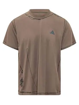 ADIDAS SONG FOR THE MUTE X ADIDAS 004 Graphic T-shirt - Brown