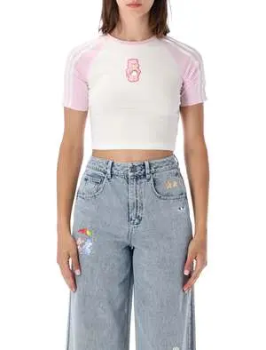ADIDAS ORIGINALS Graphic T-shirt - Rosa