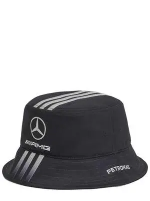Y - 3 X AMG Cotton Hat With Amg Logo Patch - Black