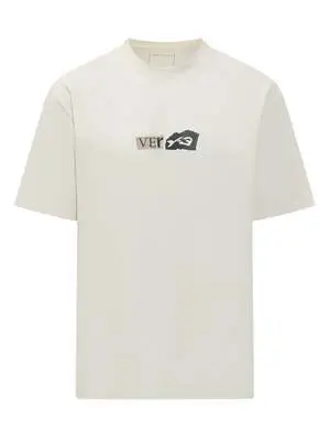 Y3 Short Sleeve Graphic T-shirt For - Cwhite