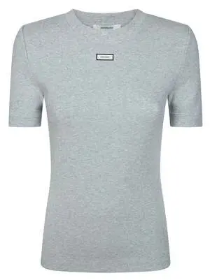 ENTIRE STUDIOS Chic T-shirt Lounge - Grigio