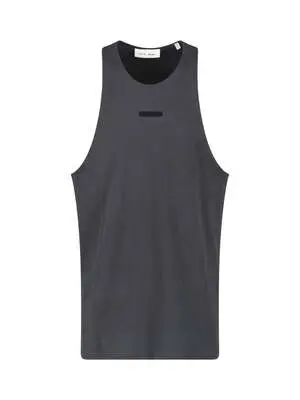 Fear Of God Logo Patch Sleeveless Tank Top