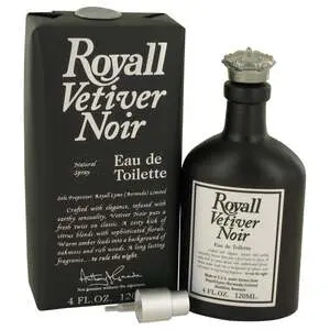 ROYALL FRAGRANCES Vetiver Noir Eau De Toilette Spray 4.0 Oz Intense Masculine Scent - Default
