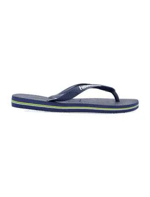 Havaianas Brasil Logo Flip-flops - Blue