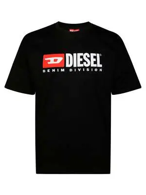 DIESEL® Mini Stamp Art Graphic T-shirt - Nero