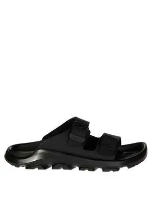 BIRKENSTOCK Comfortable Double Buckle Slide Sandals For
