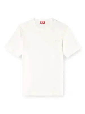 DIESEL® T-shirt With Adjustable Slits - Offwhite