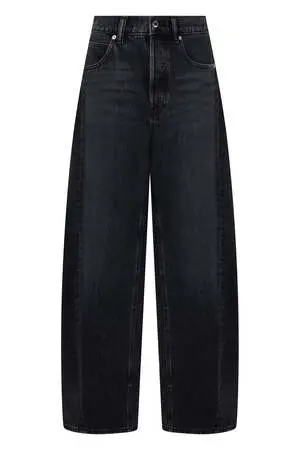 Alexander Wang Denim Wide-leg Jeans