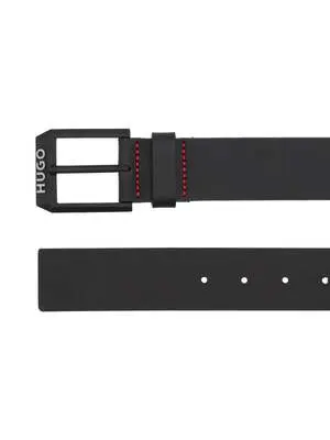 Hugo Elevated Khl Belt - Black