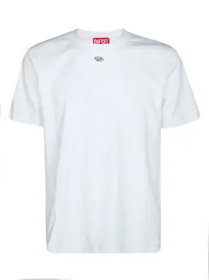 DIESEL® Modern Graphic T-shirt - Bianco