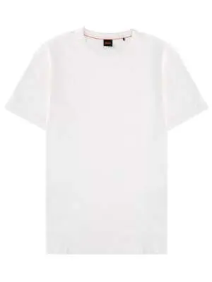 BOSS Cotton T-shirt For - White