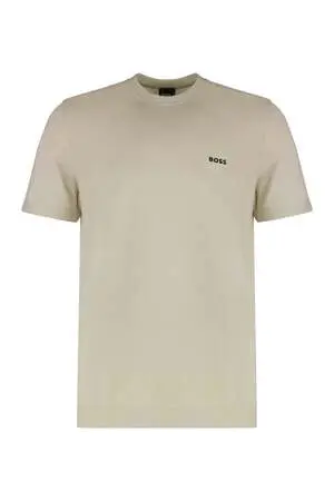 BOSS Knit Short Sleeve T-shirt