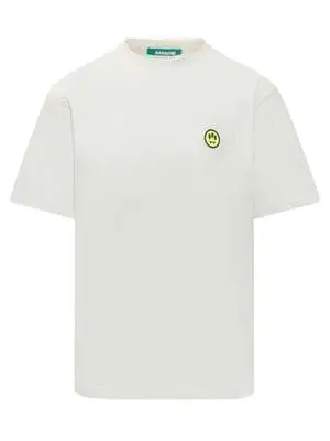 BARROW Stampaint Graphic Mini T-shirt - Cocco