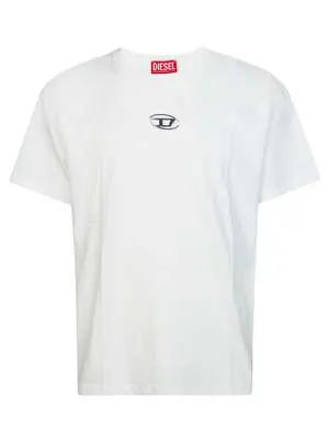 DIESEL® Essential T-shirt Norm Fit - Bianco