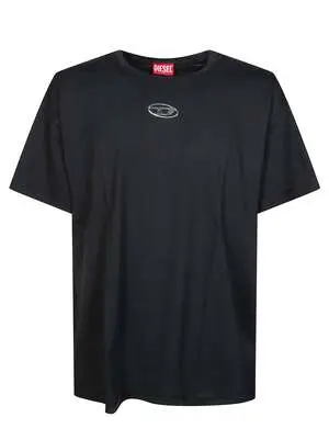 DIESEL® Classic T-shirt Perfect For Spring/summer 2026 - Nero
