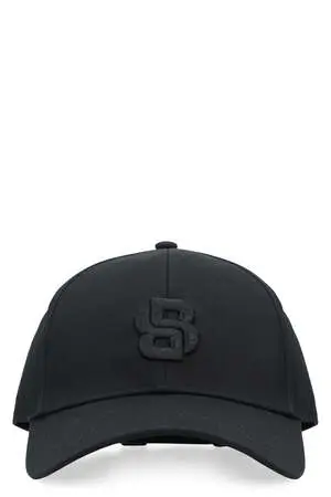 BOSS Baseball Cap With Logo - Black