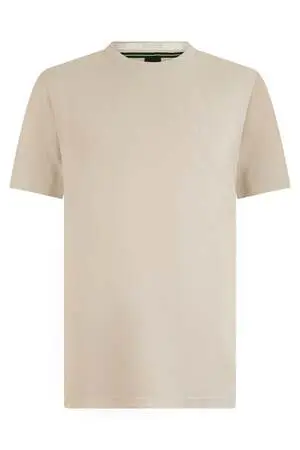 BOSS Soft Cotton Short-sleeve T-shirt - Sand