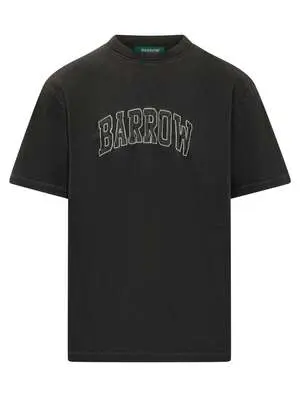 BARROW Embroidered Logo Mini T-shirt