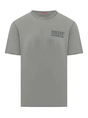 DIESEL® Embroidered Logo T-shirt