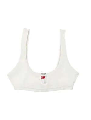 DIESEL® Athletic-inspired Ribbed Bralette