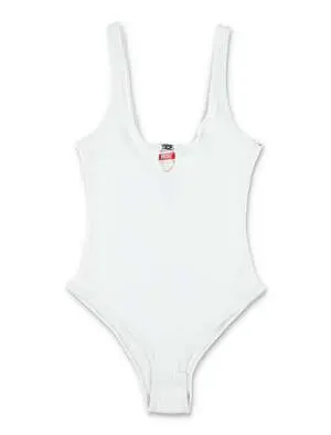 DIESEL® Sleek Contemporary Bodysuit - White