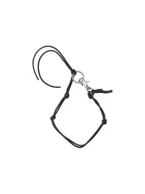 Our Legacy 100% Cow Leather Bijou Charm - Black