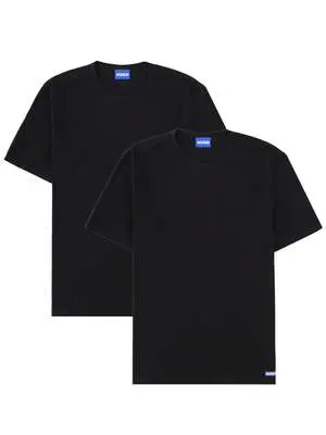 Hugo Logo T-shirt Set For - Black