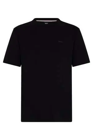 BOSS Classic Short-sleeve Cotton T-shirt - Black