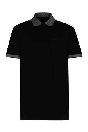 BOSS Classic Fit Short-sleeved Polo - Black