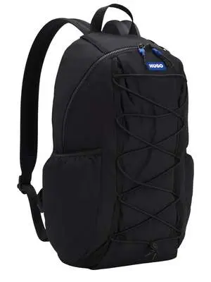 Hugo Mini Backpack - Black