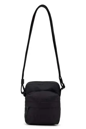 BOSS Minimalist Mini Shoulder Bag In Technical Fabric